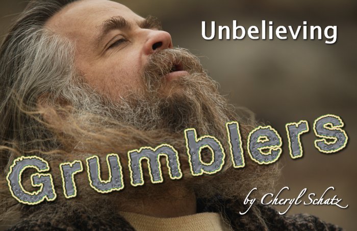Unbelieving grumblers John 6:41-42 - The Giving